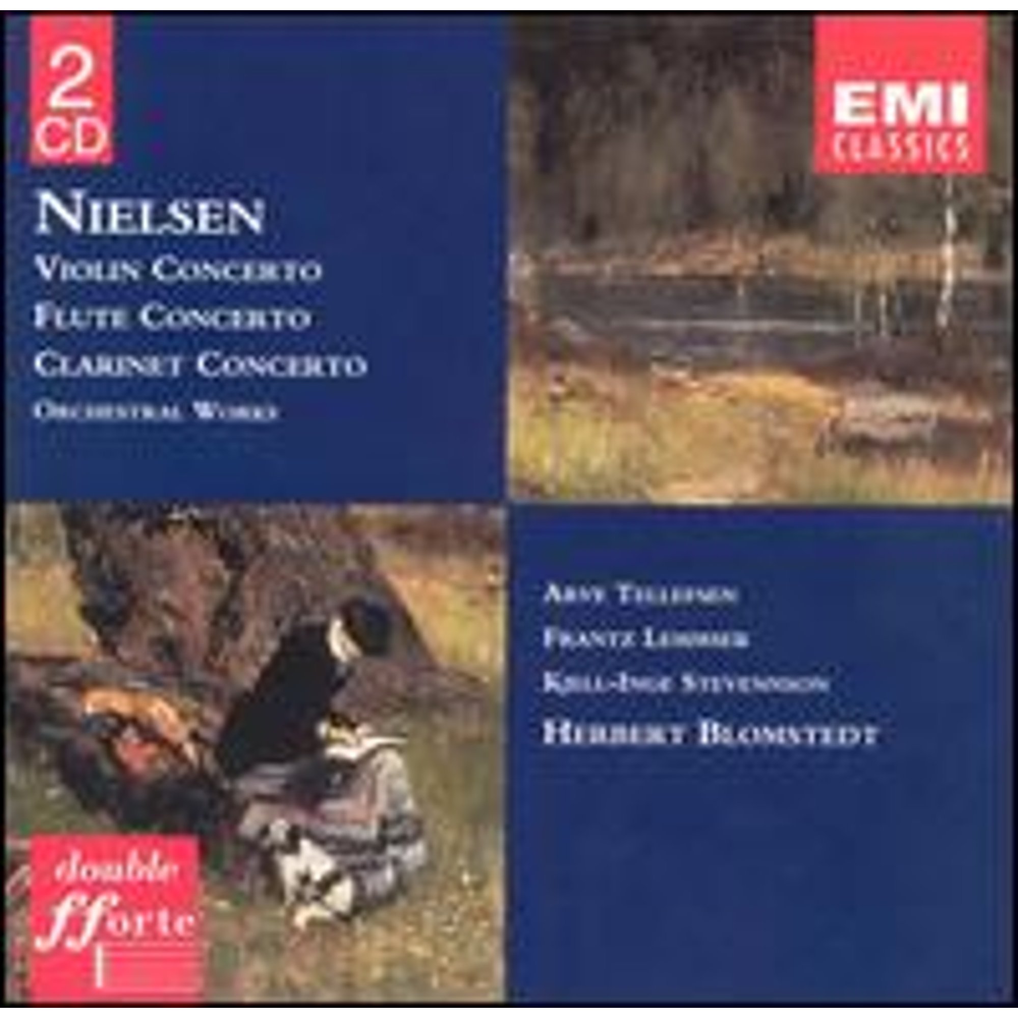 Pre-Owned Nielsen: Concertos for clarinet, flute & violin, etc. (CD 0724356975828) by Arve ...