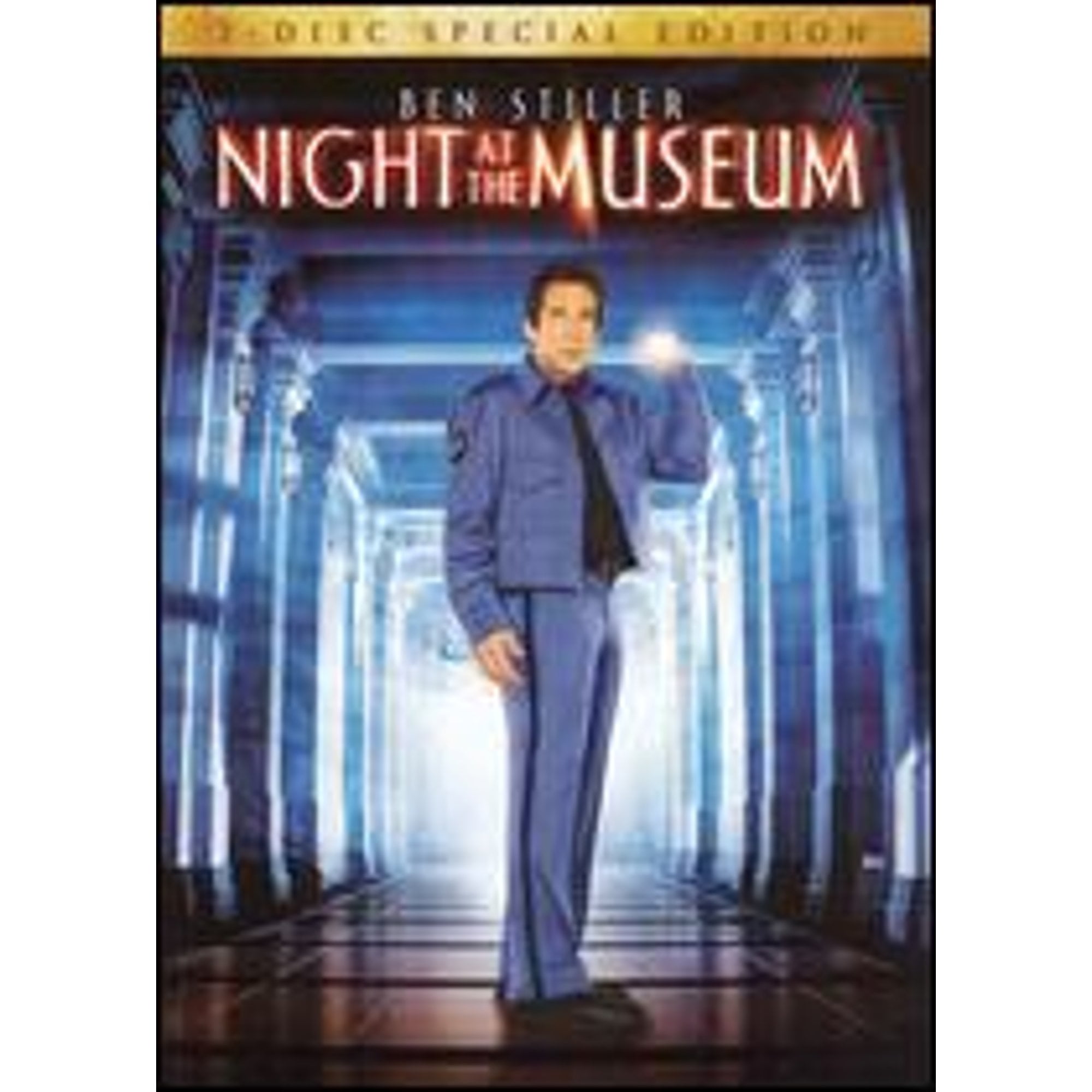 Pre-Owned Night at the Museum [WS] [2 Discs] (DVD 0024543420927 ...