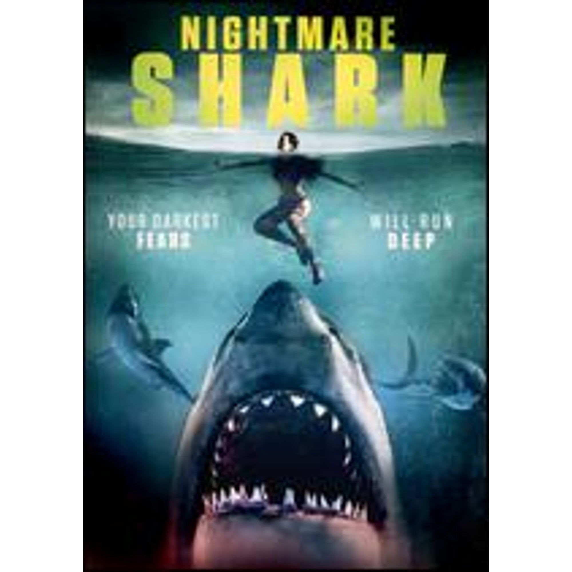 Pre-Owned Nightmare Shark (DVD 0843501031469) directed by Griff Furst ...