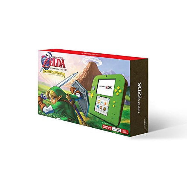 Free Shipping! Pre-Owned Nintendo 2DS with the Legend of Zelda Ocarina ...