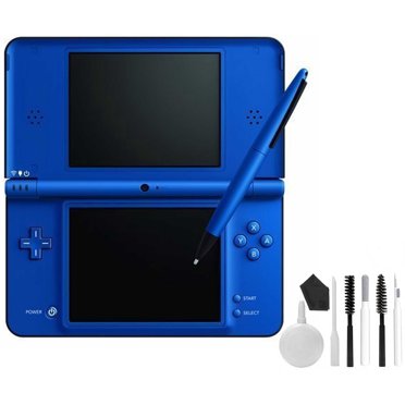 Pre-Owned Nintendo 3DS Console Blue/Light blue, Used - Walmart.com