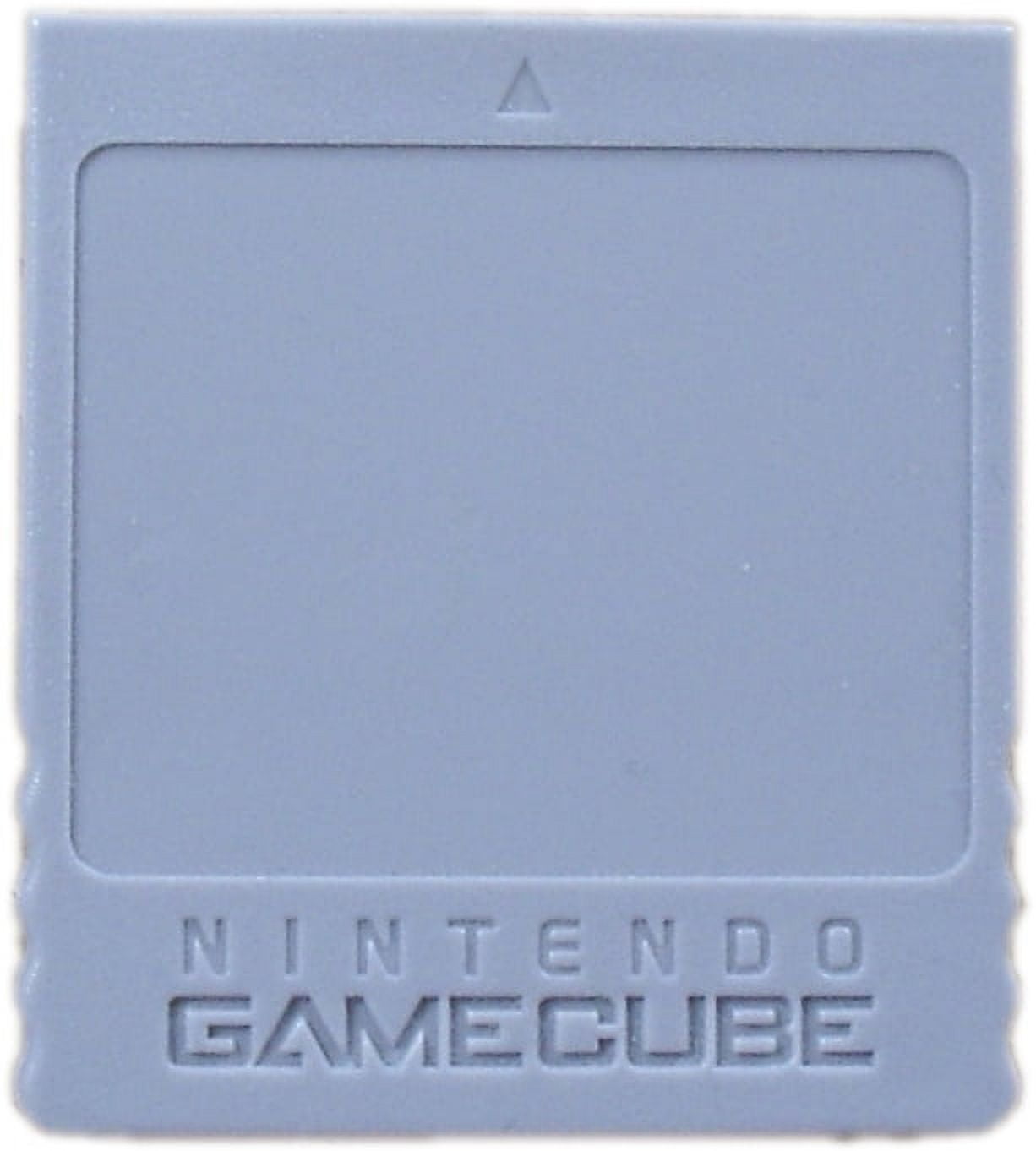Pre-Owned Nintendo OEM GameCube Memory Card 59 - Walmart.com