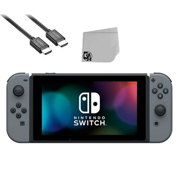 Pre-Owned Nintendo Switch - Gray & Gray Joy-Con With Headset Bolt ...