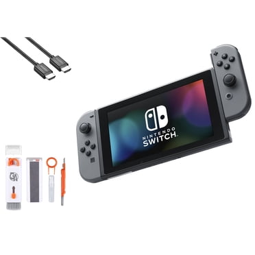 Pre-Owned Nintendo Switch - Neon Blue and Neon Red Joy-Con with HDMI ...