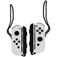 Restored Nintendo Switch Joy-Con Controllers (Left and Right) - White ...