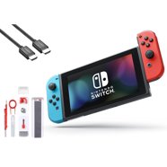 Restored Nintendo Switch™ – OLED Model w/ Neon Red & Neon Blue Joy-Con™ (Refurbished) - Walmart.com