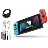 Nintendo Switch Console System w/ Neon Blue & Red Joy-Con for Gaming - Walmart.com