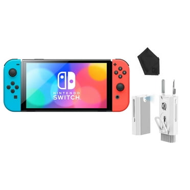 Brand New USA Nintendo Switch OLED Model with Neon Red & Blue Joy-Con - Walmart.com