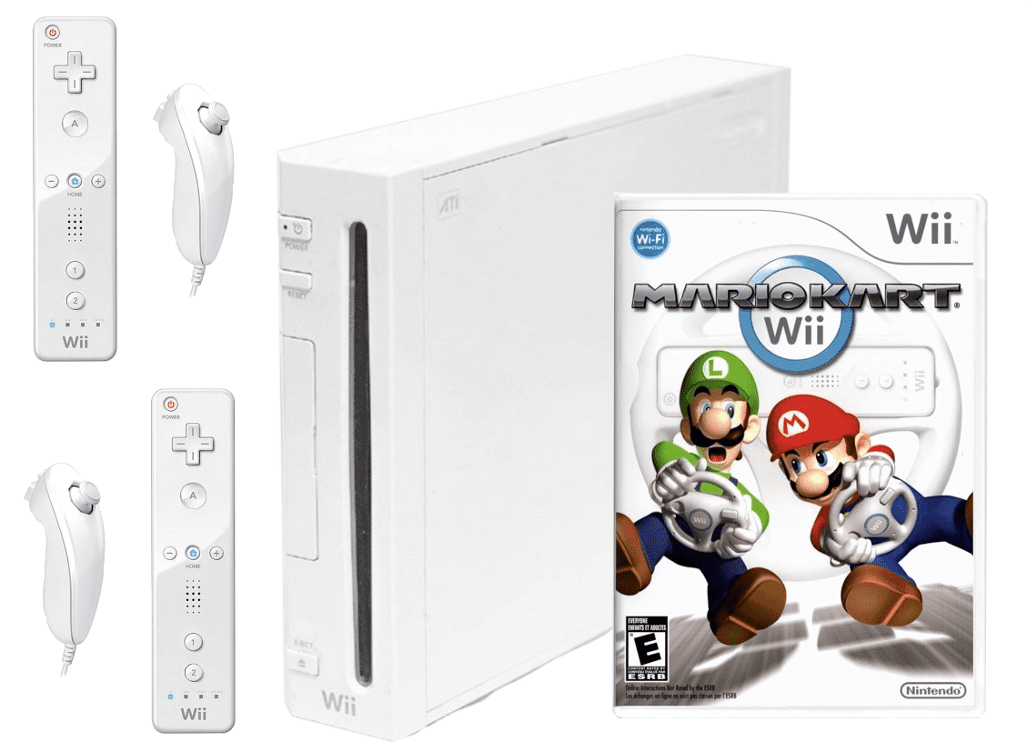 Nintendo Wii Fit Plus with Balance Board, 00045496901691 - Walmart.com