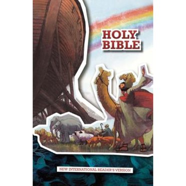 Niv, Outreach Large Print Bible for Kids, Paperback, (Paperback ...