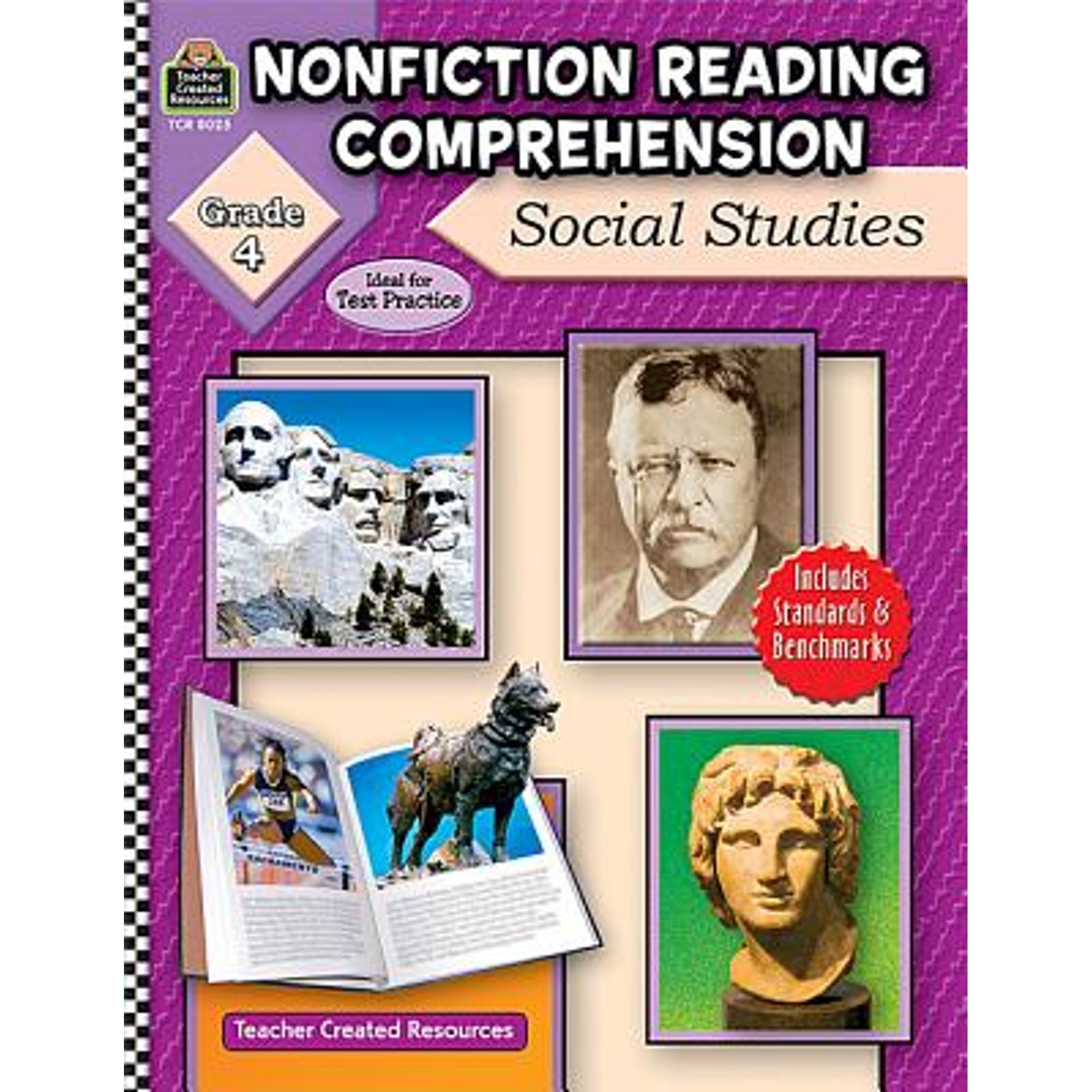 Pre-Owned Nonfiction Reading Comprehension: Social Studies, Grade 4 ...