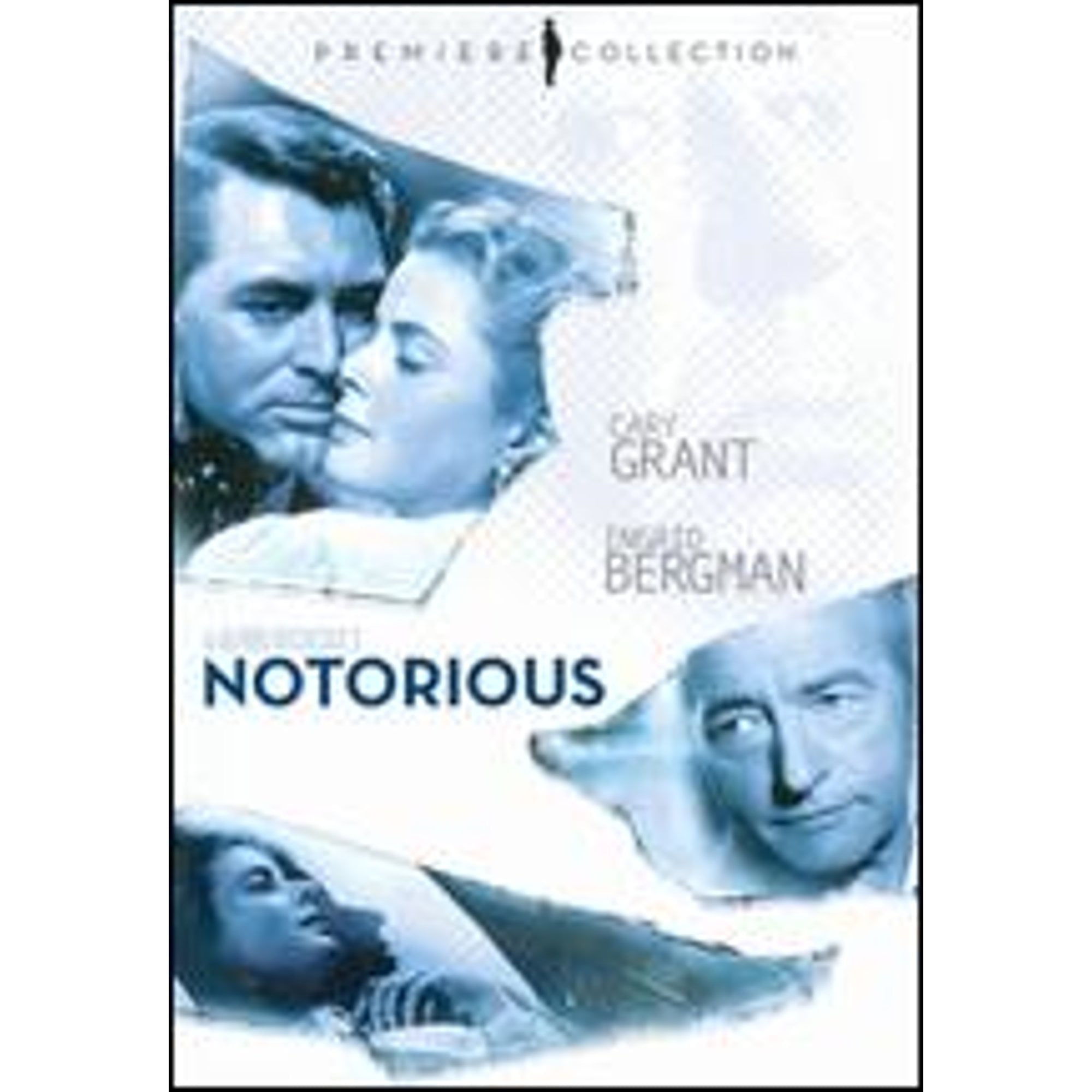 Pre-Owned Notorious (DVD 0883904109877) directed by Alfred Hitchcock ...