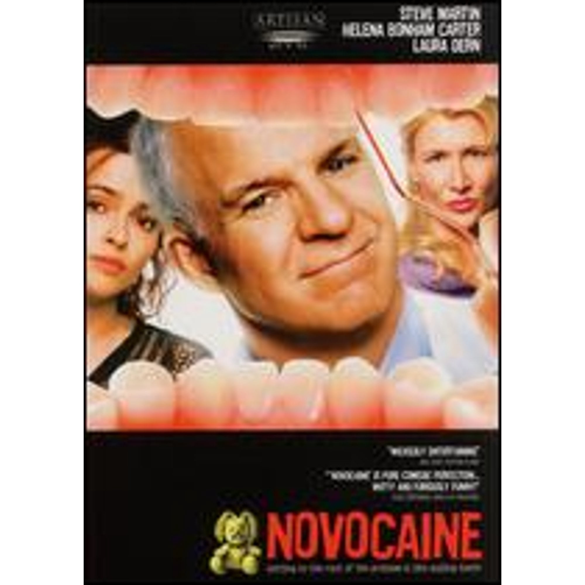Pre-Owned Novocaine (DVD 0012236123507) directed by David Atkins - Walmart Business Supplies