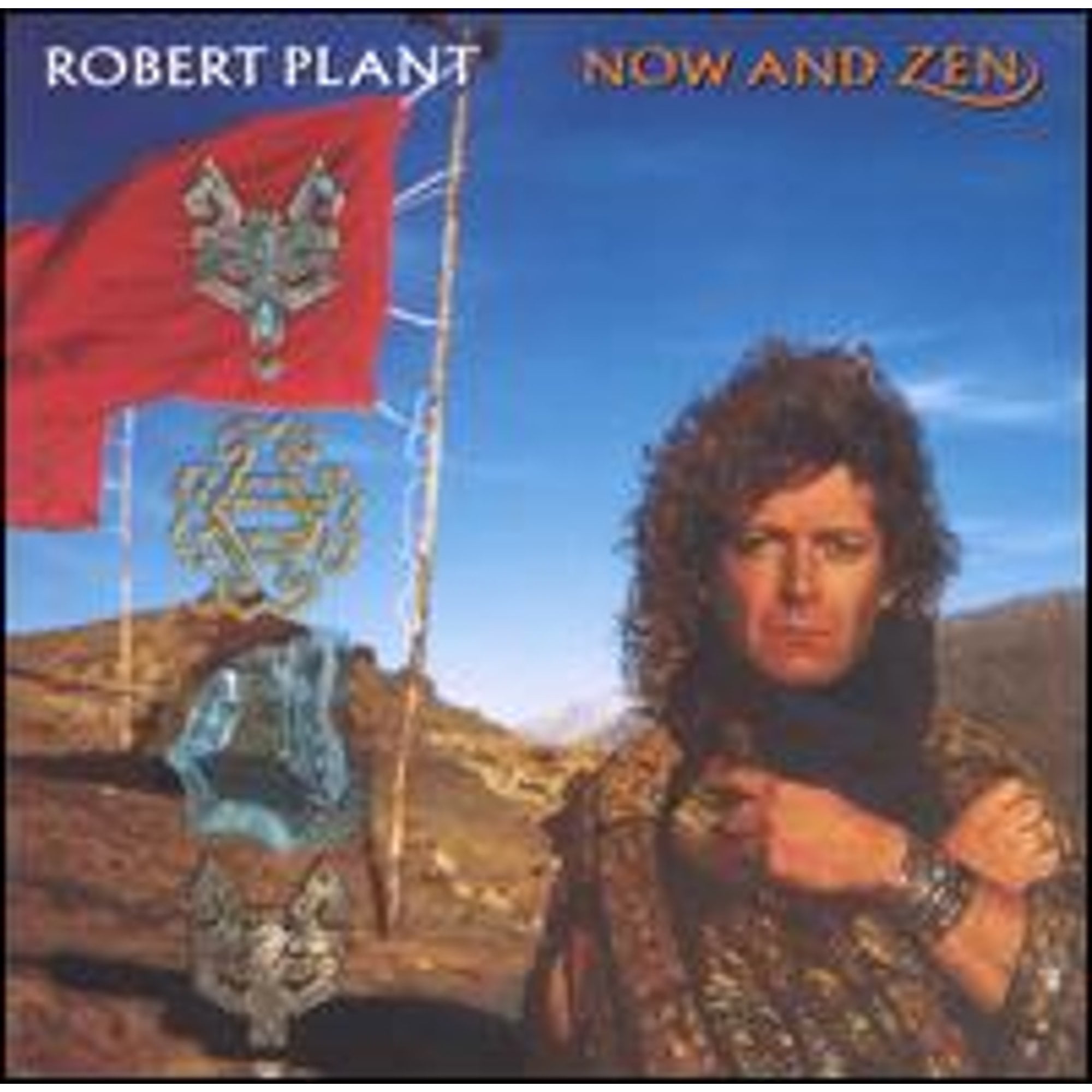 Pre-Owned Now & Zen (CD 0075679086327) by Robert Plant - Walmart.com