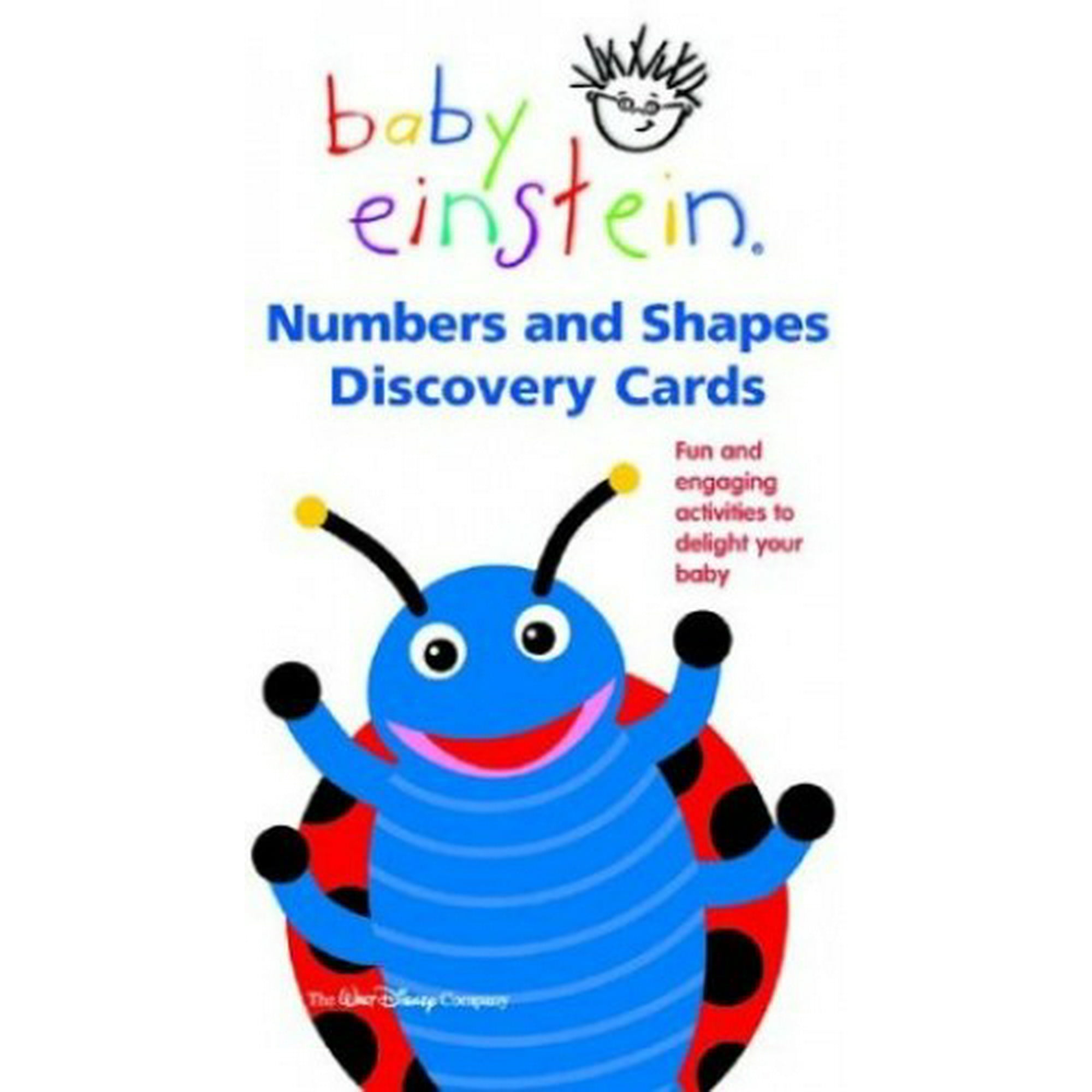 Baby Einstein Numbers And Shapes Discovery Cards