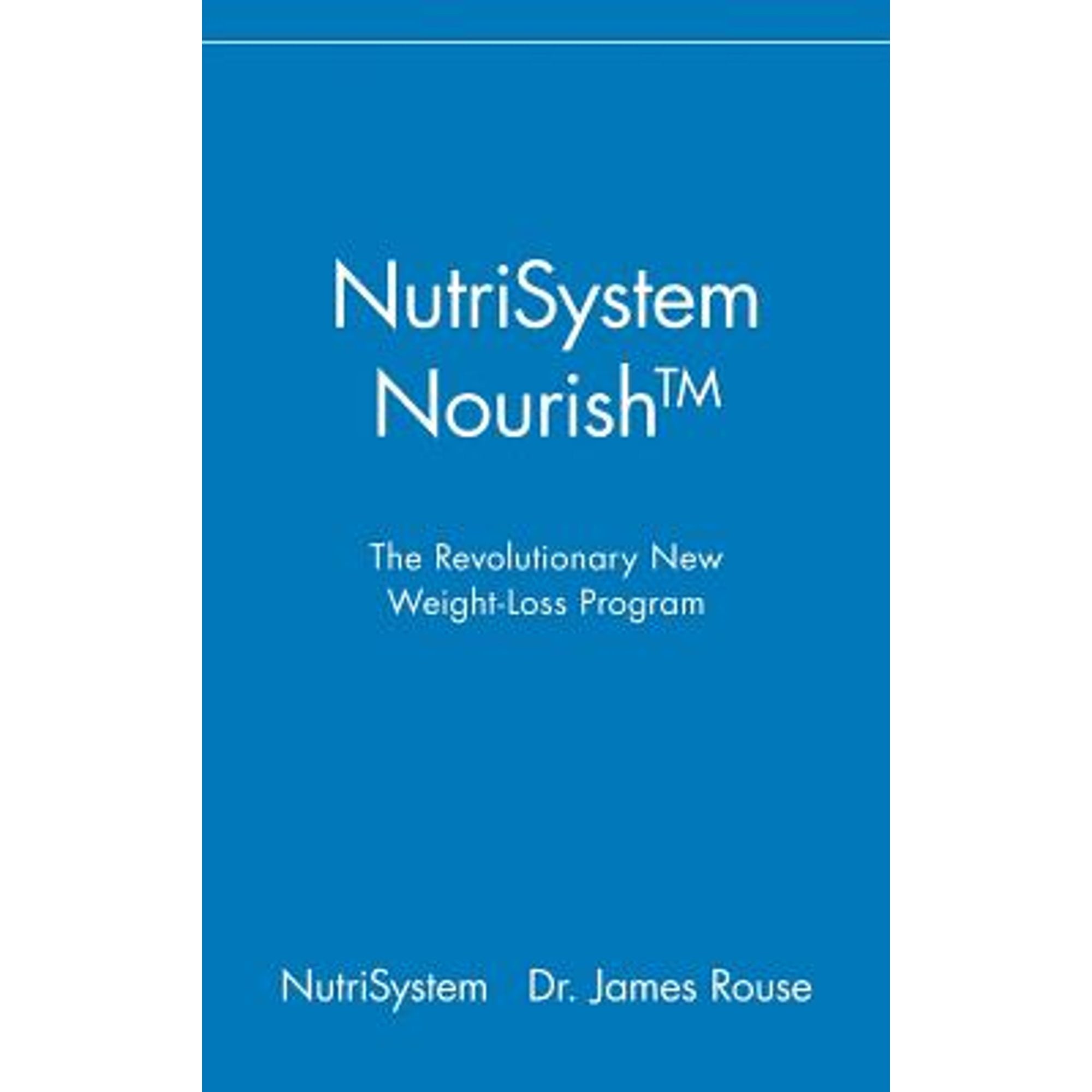 Pre-Owned NutriSystem Nourish: The Revolutionary New Weight-Loss ...