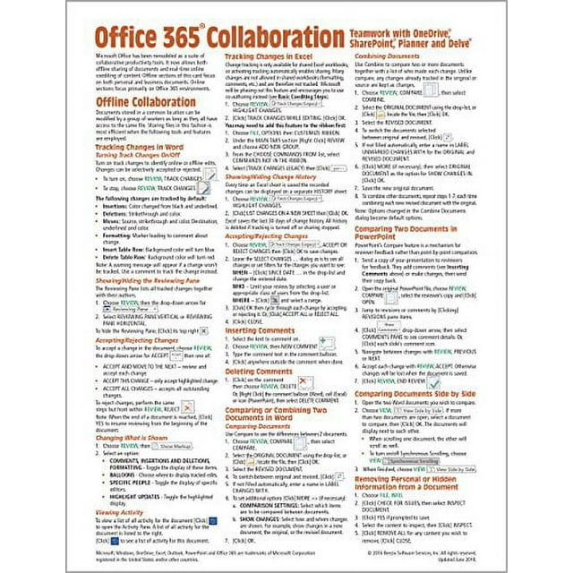 Pre-Owned Office 365 Collaboration - Teamwork with OneDrive, SharePoint, Planner and Delve Quick ...