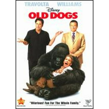 Disney Movie: Old Dogs (DVD) - Fun-Loving Comedy for Kids & Adults ...