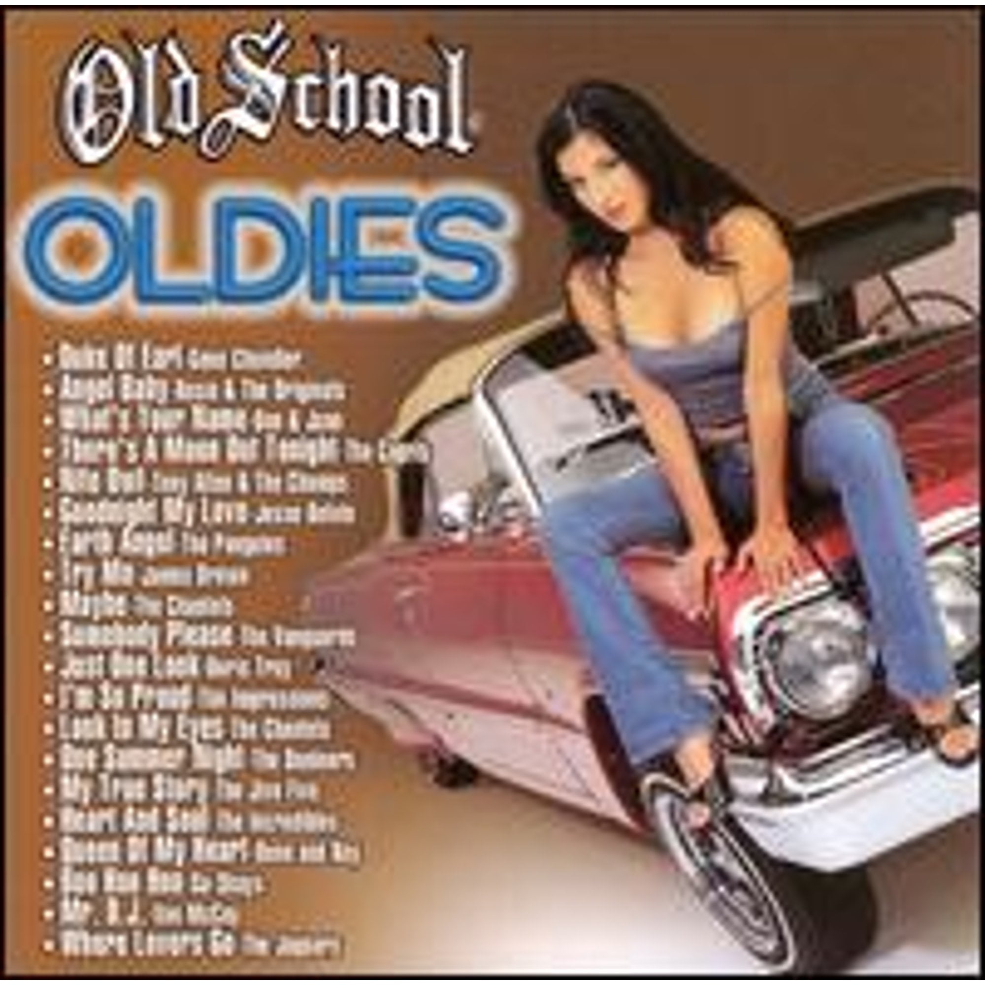 Pre-Owned Old School Oldies (CD 0720657409628) by Various Artists - Walmart.com