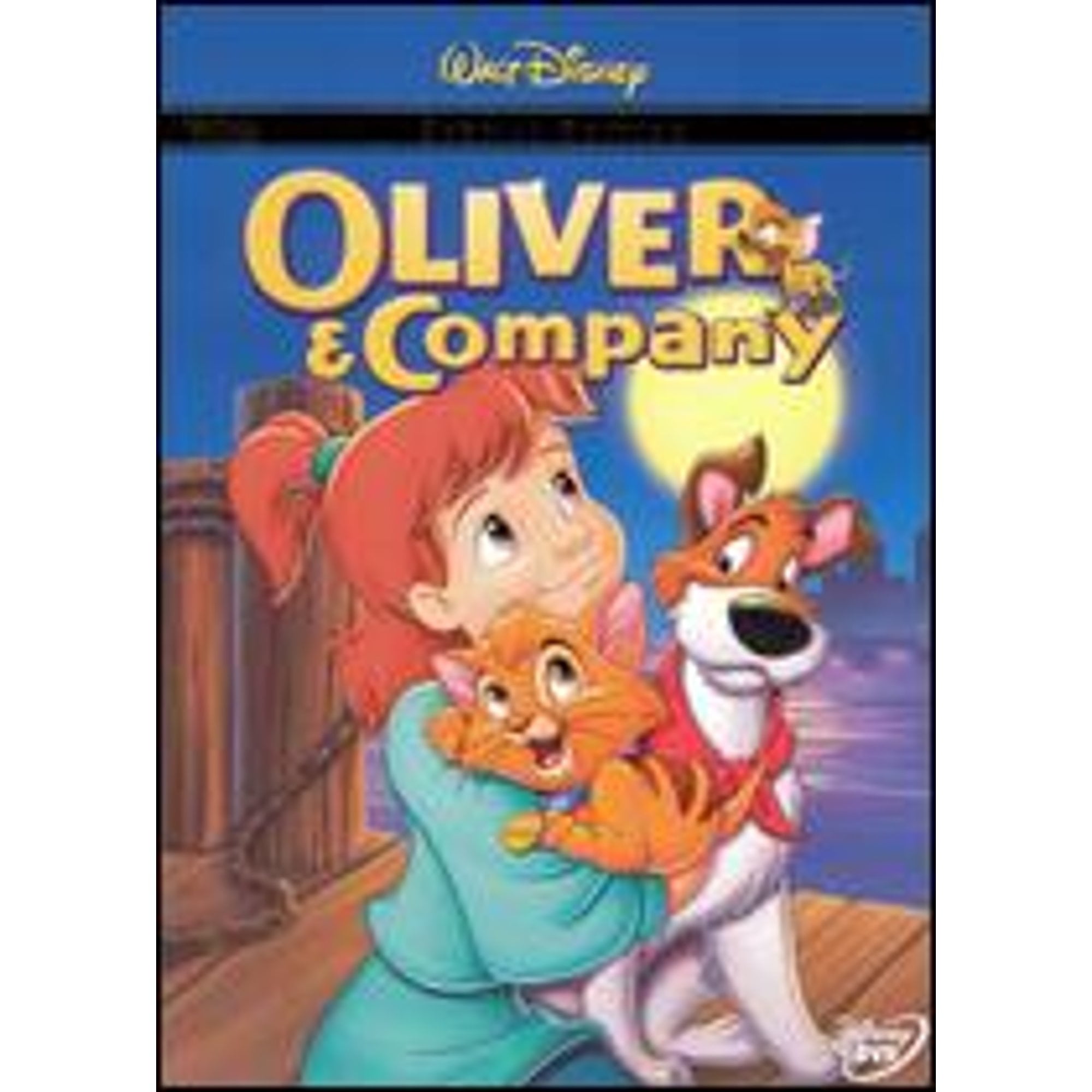 Pre-Owned Oliver and Company, by George Scribner, Walt Disney ...