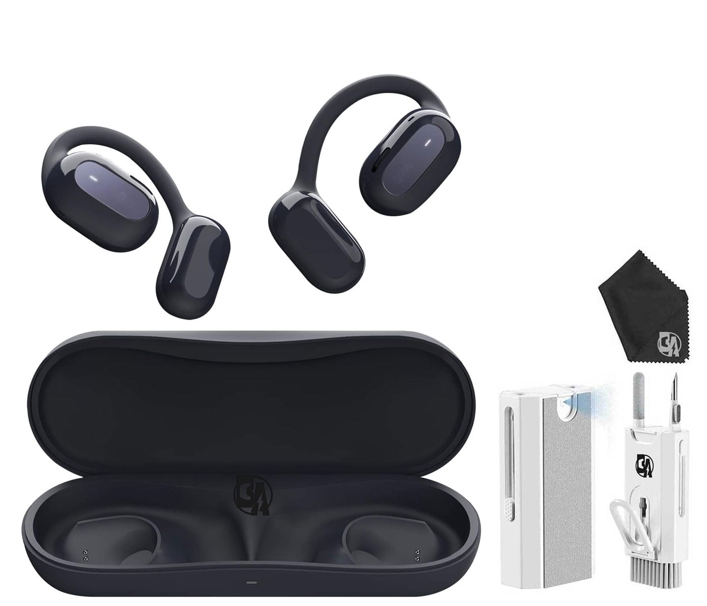 Restored Open Ear Headphones, Wireless Bluetooth 5.2 Headphones Air ...