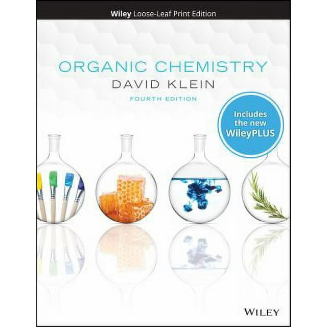 Pre-Owned Organic Chemistry, WileyPLUS NextGen Card with Loose-Leaf Set ... Pre-Owned Organic Chemistry, WileyPLUS NextGen Card with Loose-Leaf Set ...