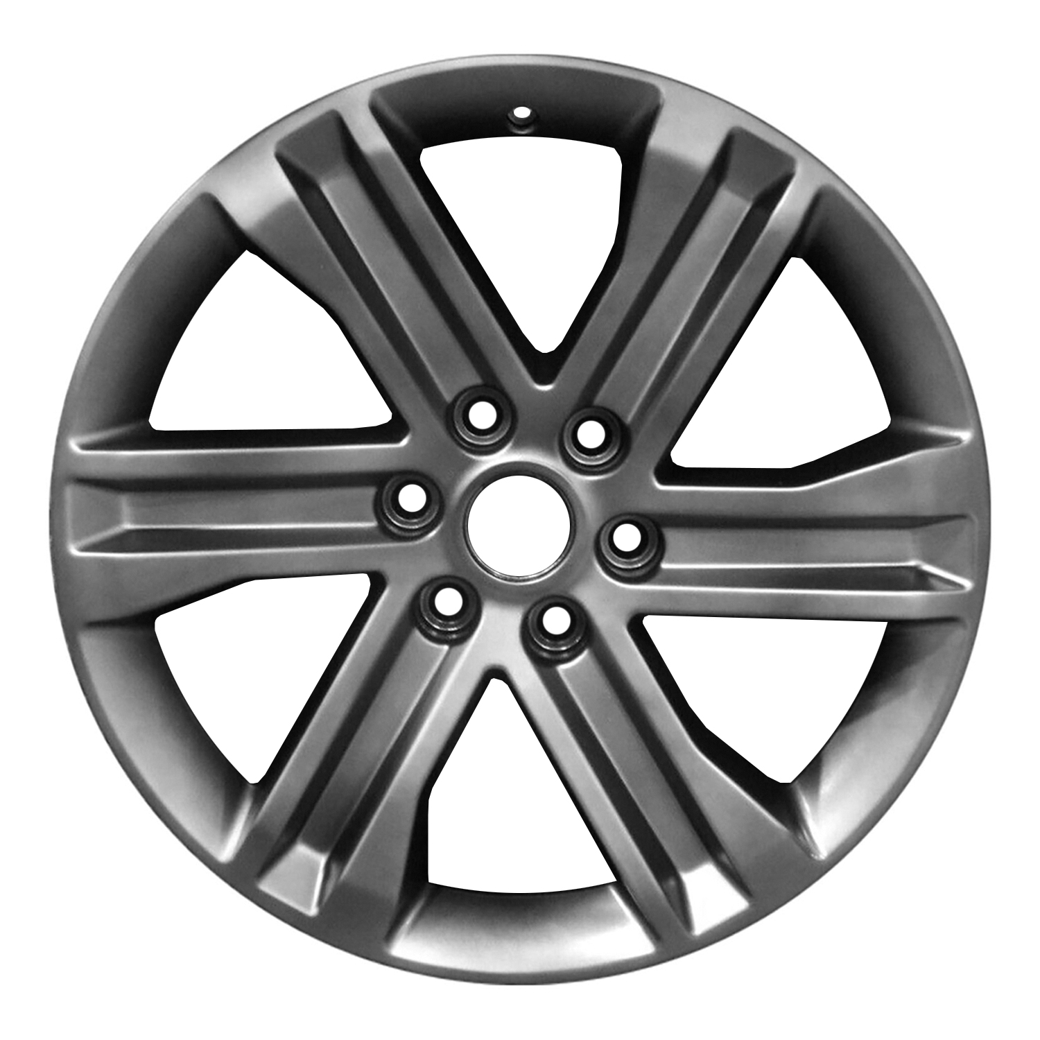 Pre-Owned Original Equipment Painted Dark Charcoal Matte-Clear Wheel ...