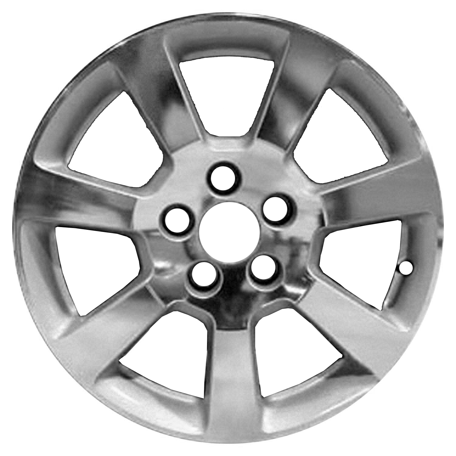 Pre-Owned Original Equipment Polished and Painted, Textured Silver ...