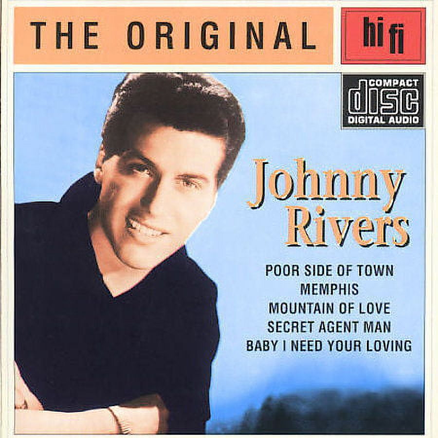 Pre-Owned Original by Johnny Rivers (CD, Feb-1998, Disky) - Walmart.com