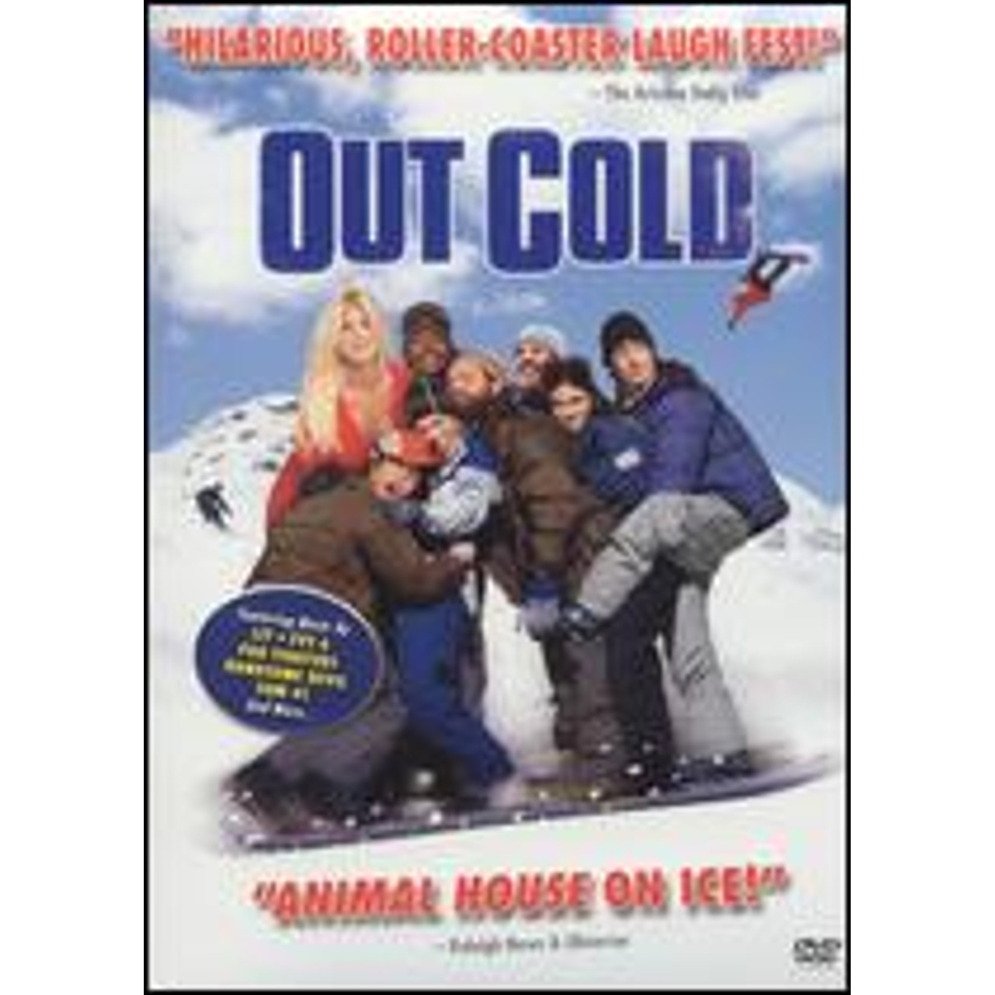 Pre-Owned Out Cold (DVD 0786936165456) directed by Brendan Malloy ...