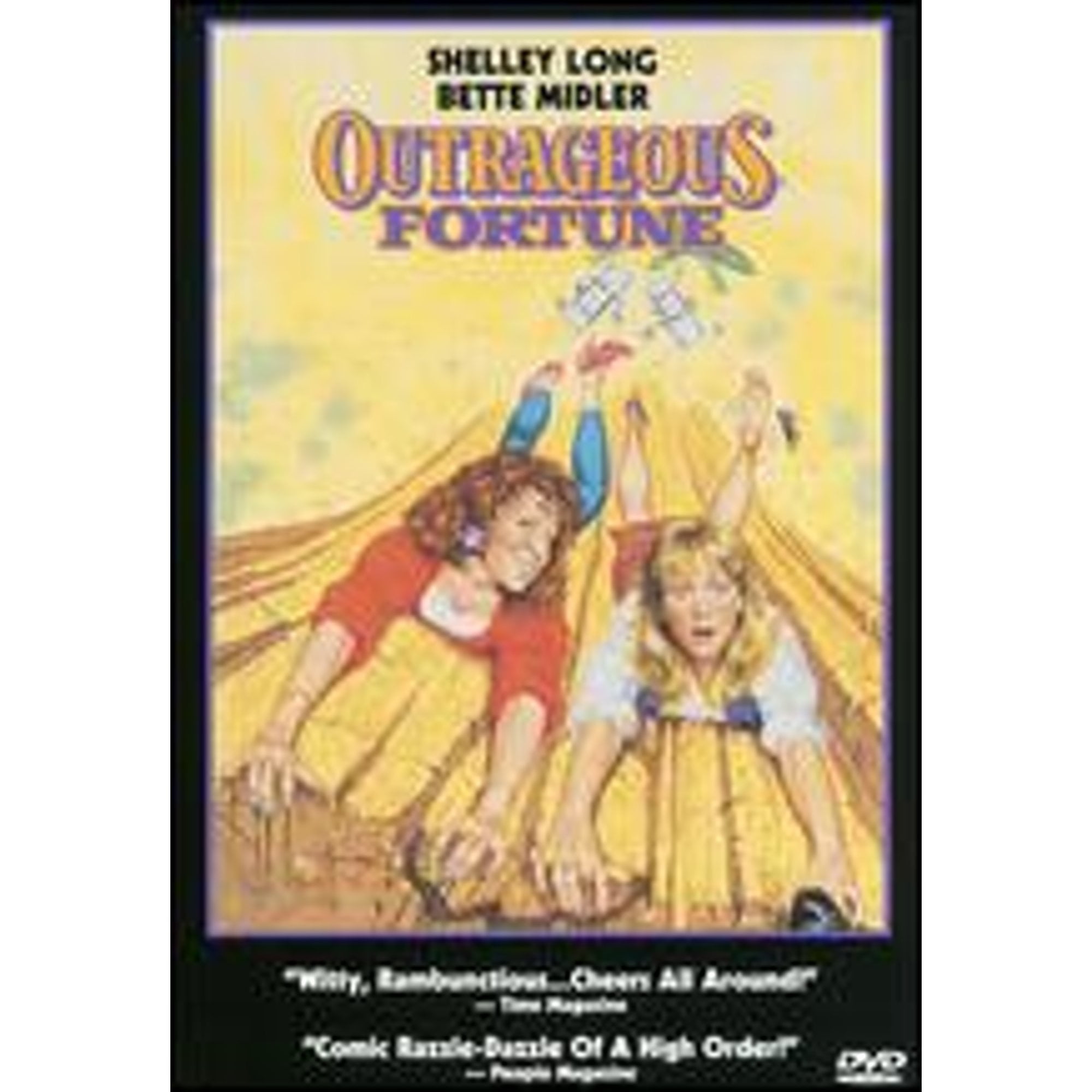 Pre-Owned Outrageous Fortune (DVD 0717951005496) directed by Arthur ...