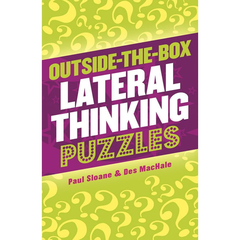 Lateral Thinking Puzzles Book
