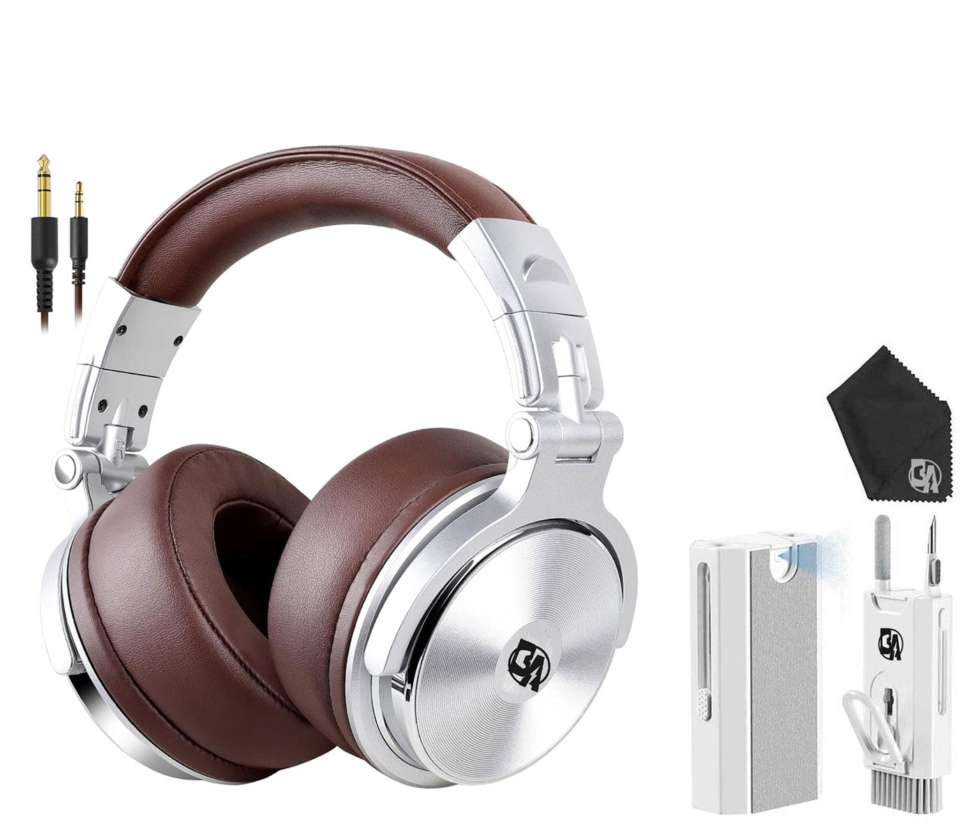 Restored Over Ear Headphone, Wired Premium Stereo Sound Headsets ...