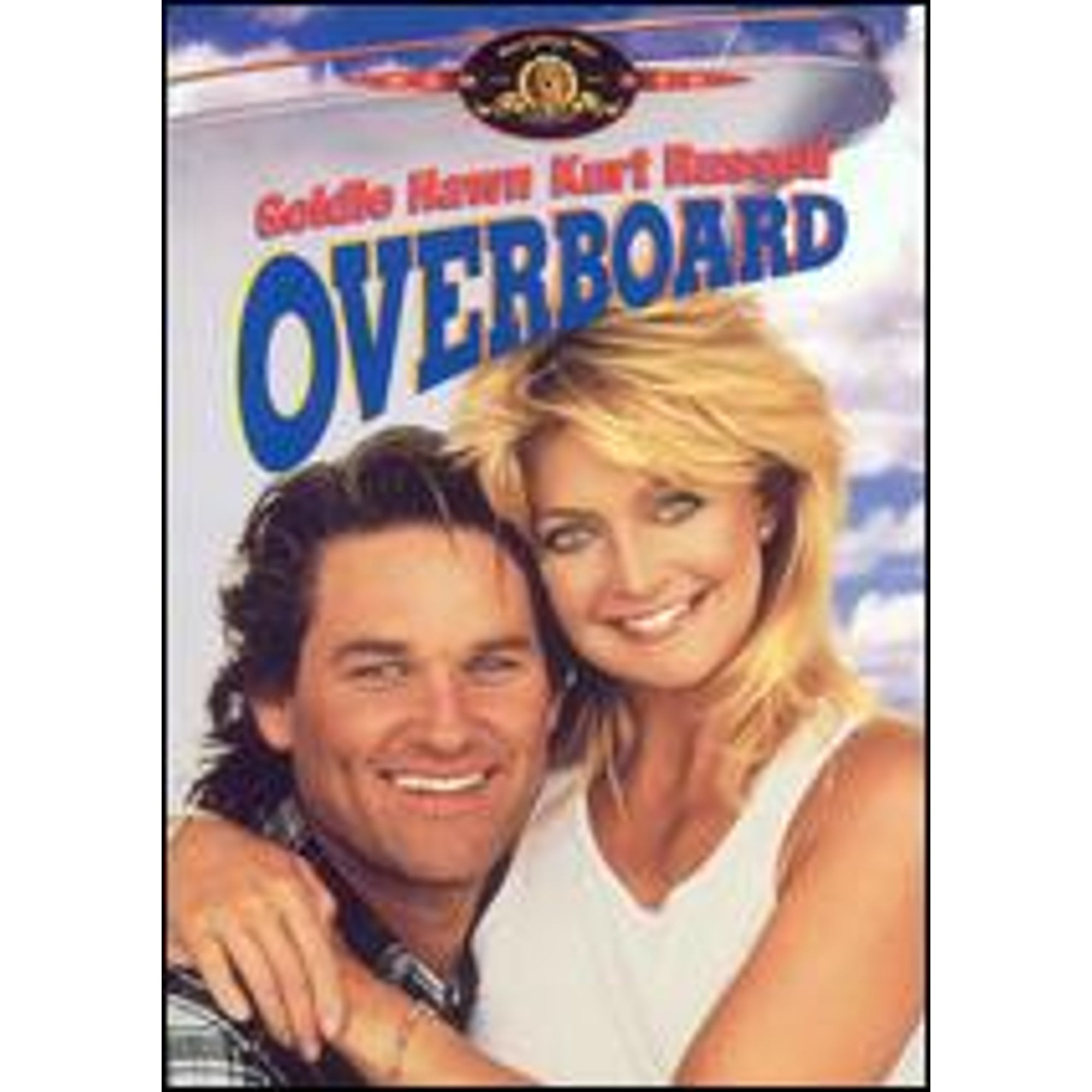 Pre-Owned Overboard (DVD 0027616656629) directed by Garry Marshall ...