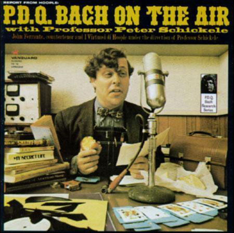 Pre-Owned P.D.Q. Bach on the Air (CD, Nov-1991, Vanguard) - Walmart.com