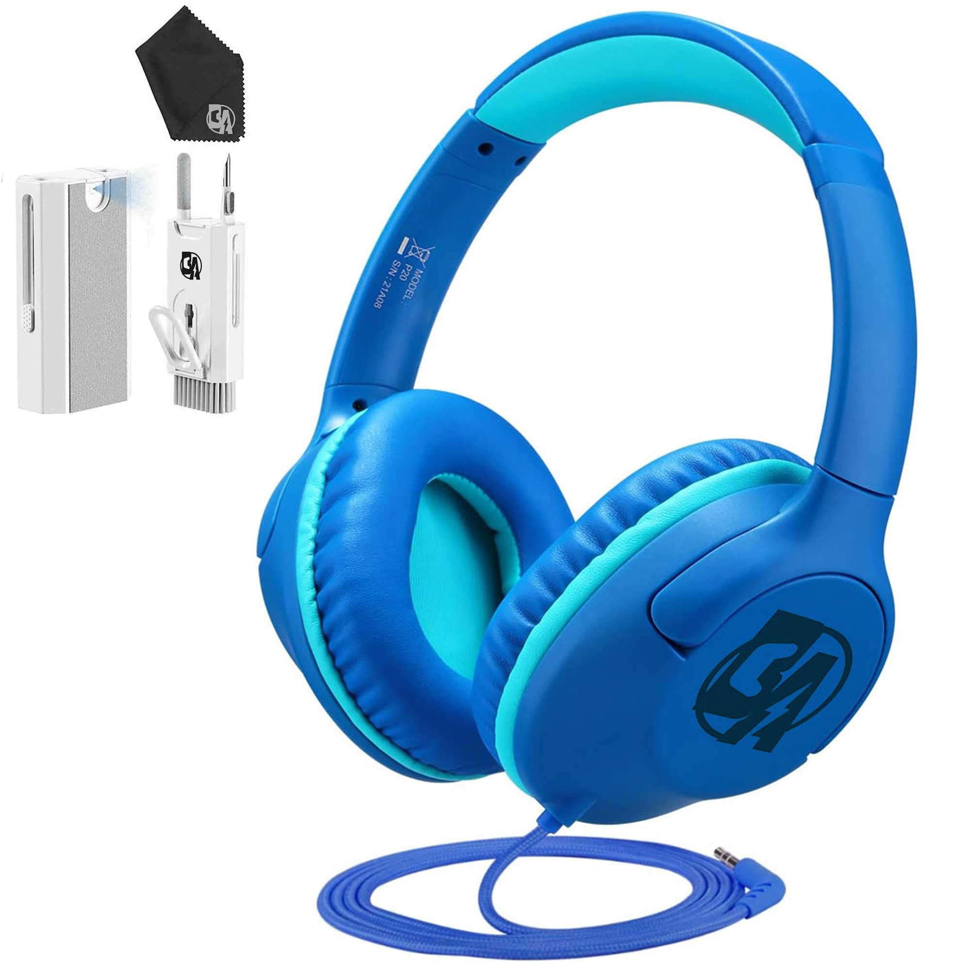 Restored P20 Kids Headphones Over-Ear Headphones with 94dB Volume ...