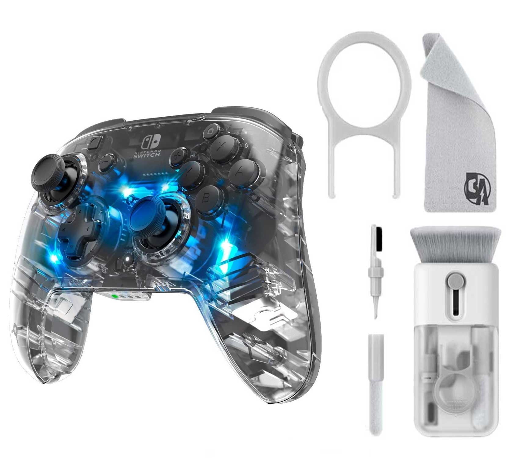 Pre-Owned PDP Afterglow LED Wireless Deluxe Gaming Controller ...