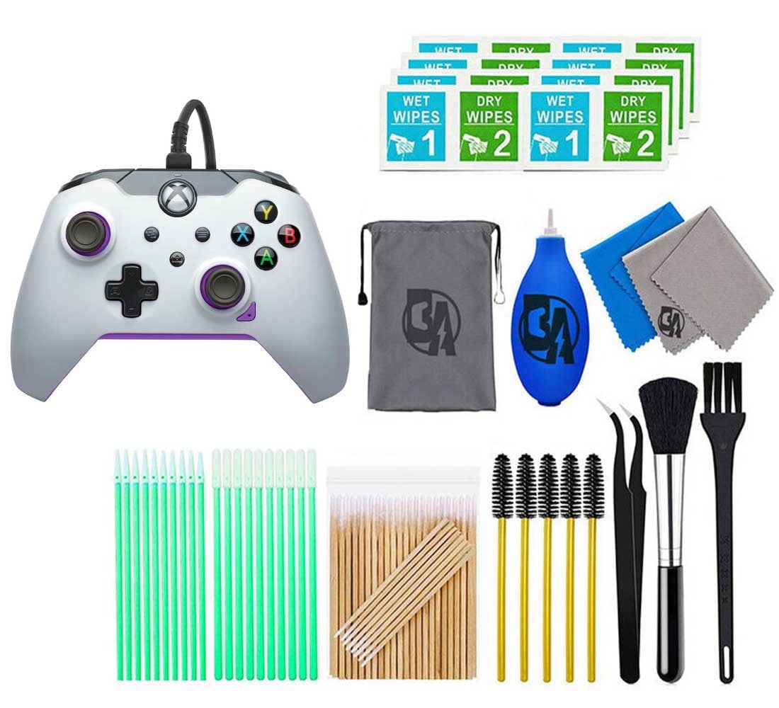 Pre-Owned PDP Wired Controller: Kinetic White - Xbox Windows 10/11 ...