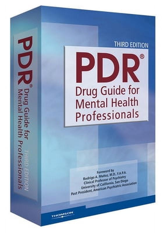 Pre-Owned PDR Drug Guide for Mental Health Professionals (Physicians ...