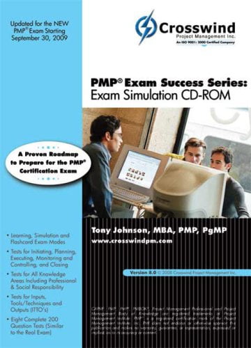Pre-Owned PMP Exam Success Series: 3500 Question Exam Simulation CD-ROM Paperback - Walmart.com