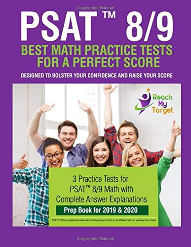 Pre-Owned PSAT 8/9 BEST MATH PRACTICE TESTS FOR A PERFECT SCORE: PSAT 8 ...