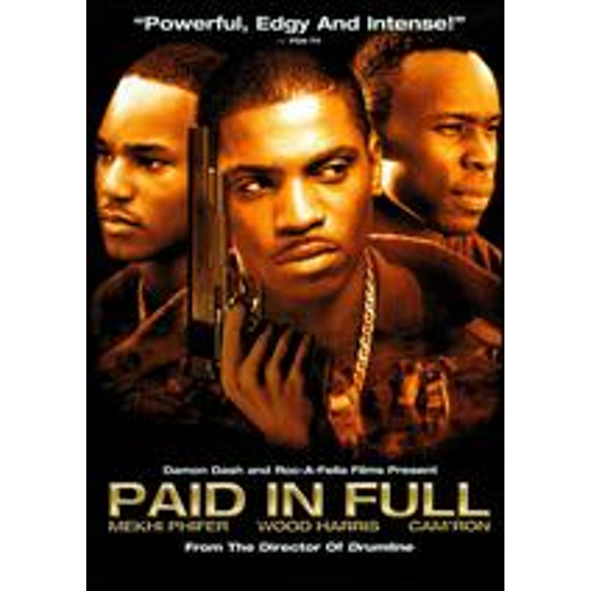 Used Good Condition DVD- Paid in Full 0031398134824 by Charles Stone ...