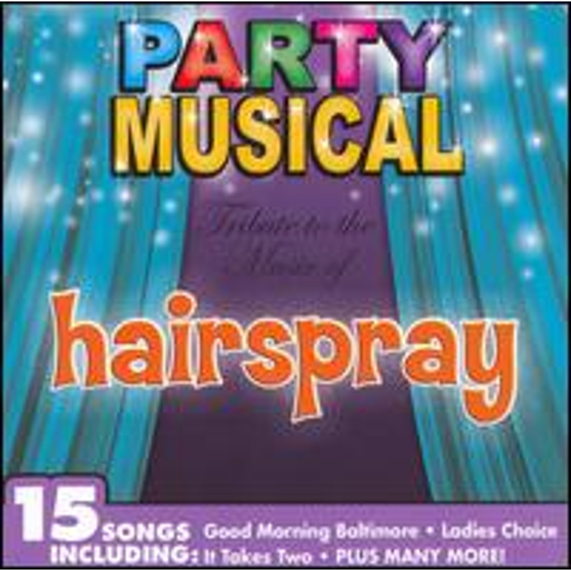 Pre-Owned Party Musical: Tribute to Hairspray (CD 0790617347628) by ...