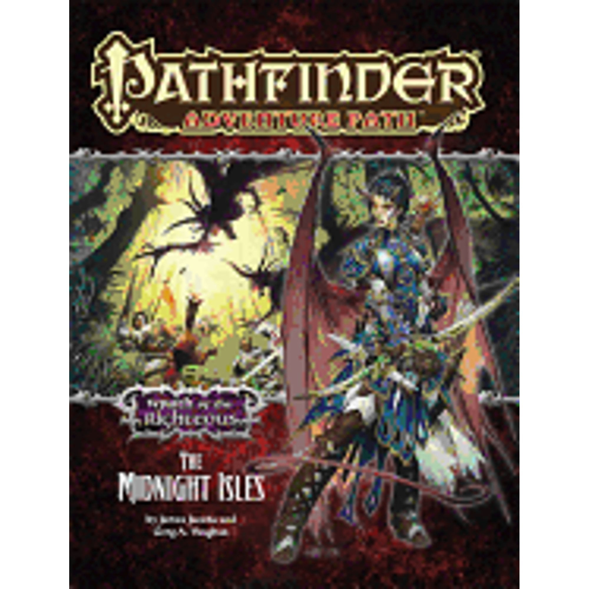 Pre-Owned Pathfinder Adventure Path: Wrath of the Righteous Part 4 ...