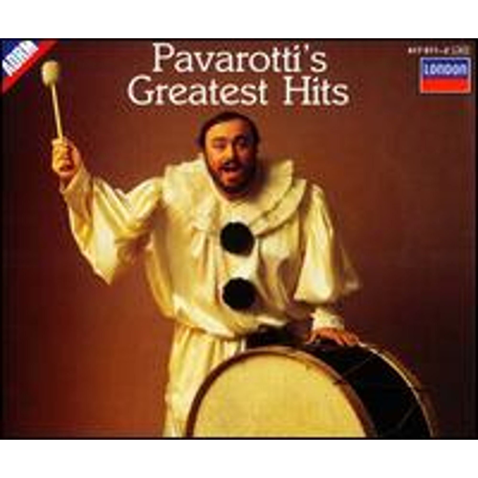 Pre-Owned Pavarotti's Greatest Hits (CD 0028941701121) by Luciano ...