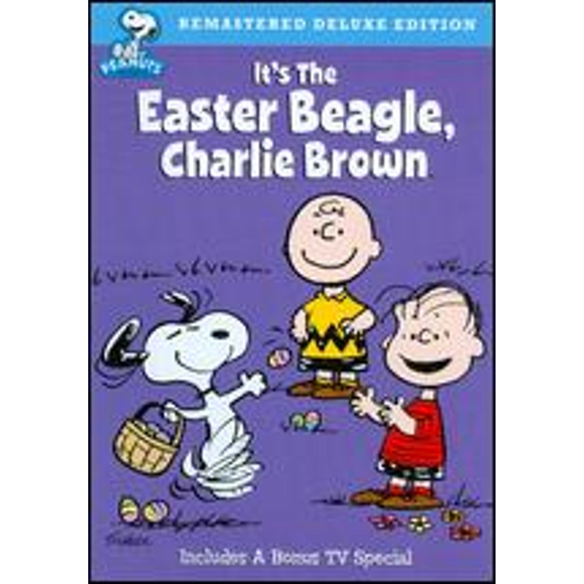 Pre-Owned Peanuts: It's the Easter Beagle, Charlie Brown [Deluxe ...