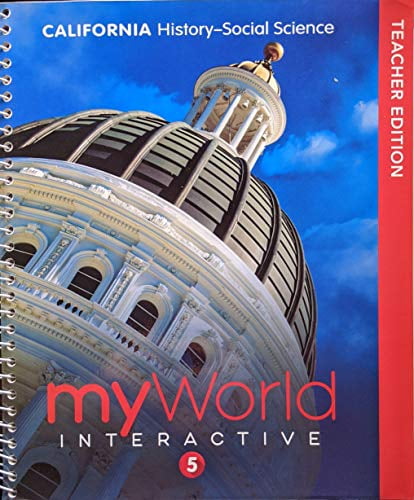Pre-Owned Pearson California History-Social Science myWorld Interactive ...