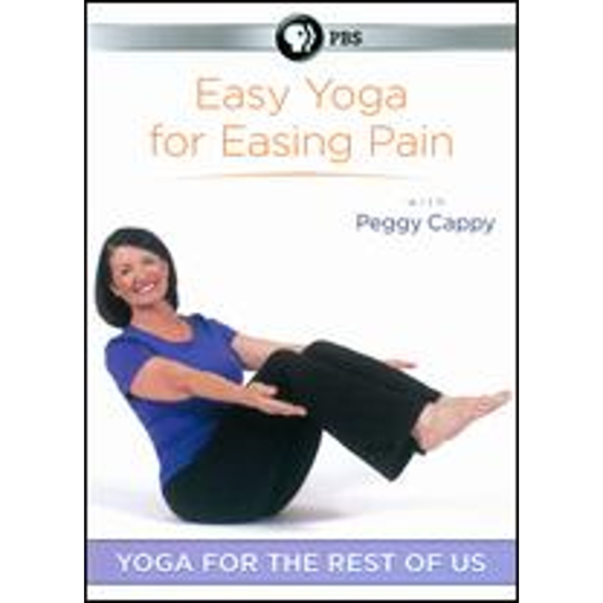 Pre-Owned Peggy Cappy: Yoga for the Rest of Us - Easy Yoga for Easing ...