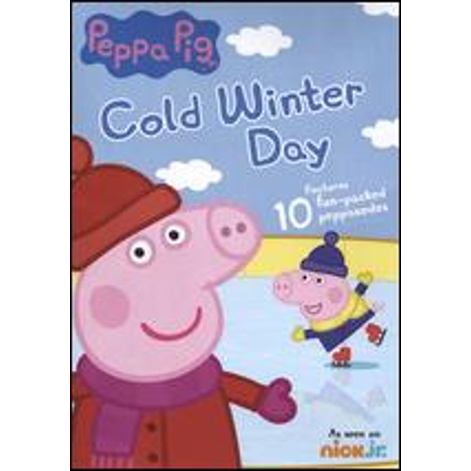 Pre-Owned Peppa Pig: Cold Winter Day (DVD 0741952751595) - Walmart.com