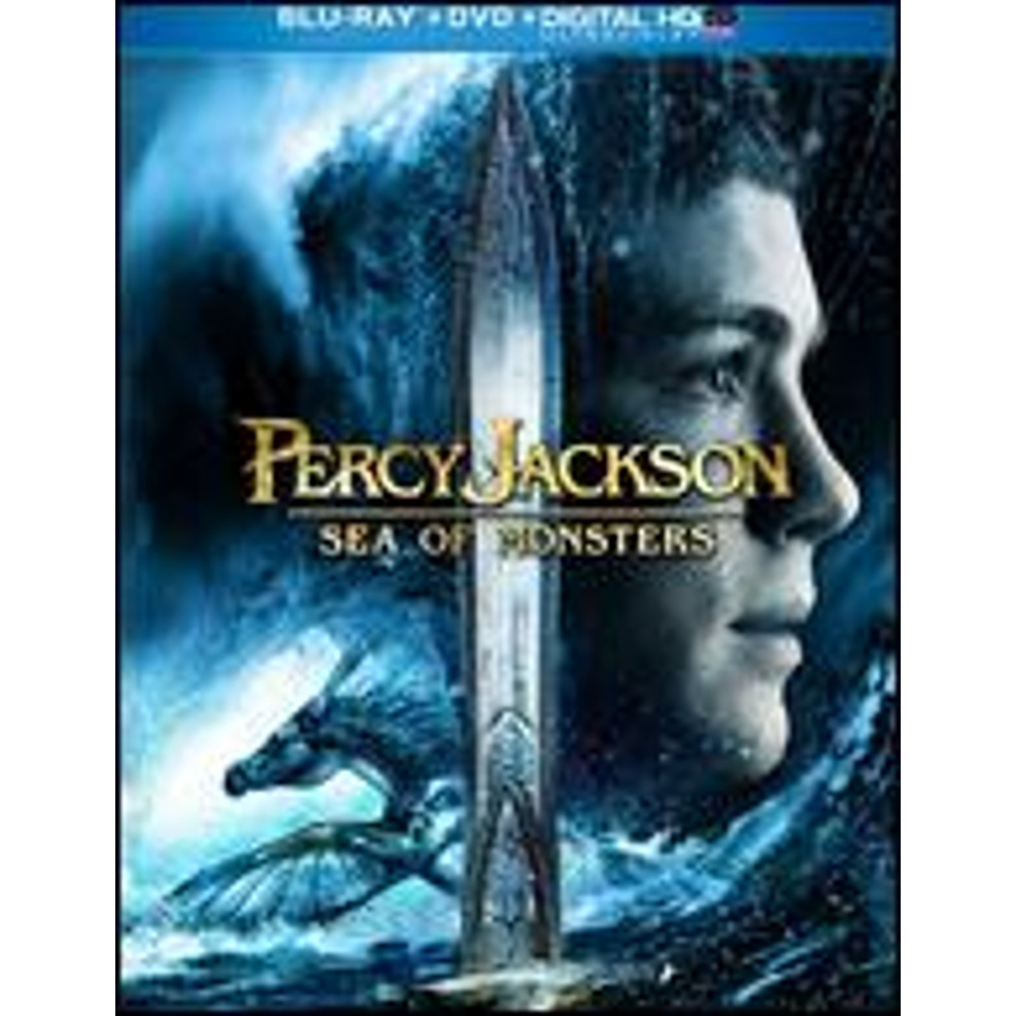Pre-Owned Percy Jackson: Sea of Monsters [2 Discs] [Blu-ray/DVD] (Blu ...